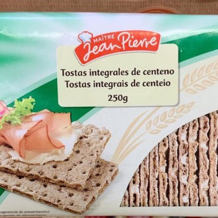 Jean Pierre Tostadas Integrales De Centeno Review | abillion