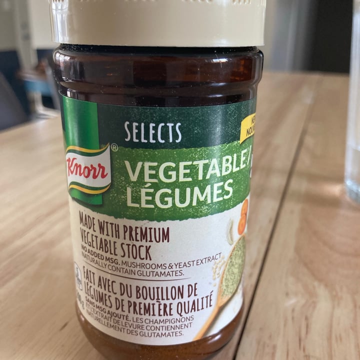 Knorr Vegetable stock powder Review | abillion