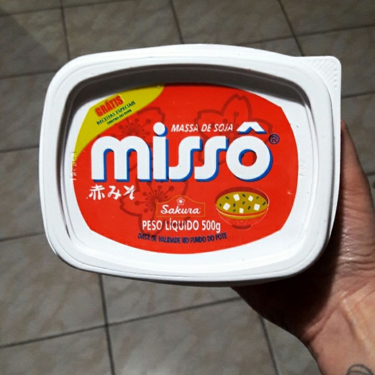 Misso from Sakura because you Love Life - Vegan Product Reviews ...