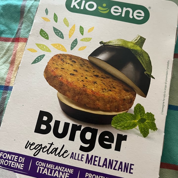 Kioene Burger alle melanzane Review | abillion