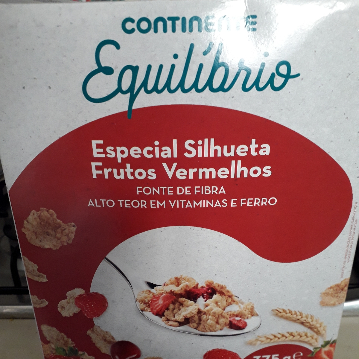 Cereais Equilíbrio Frutos Vermelhos from Continente - Vegan Product ...