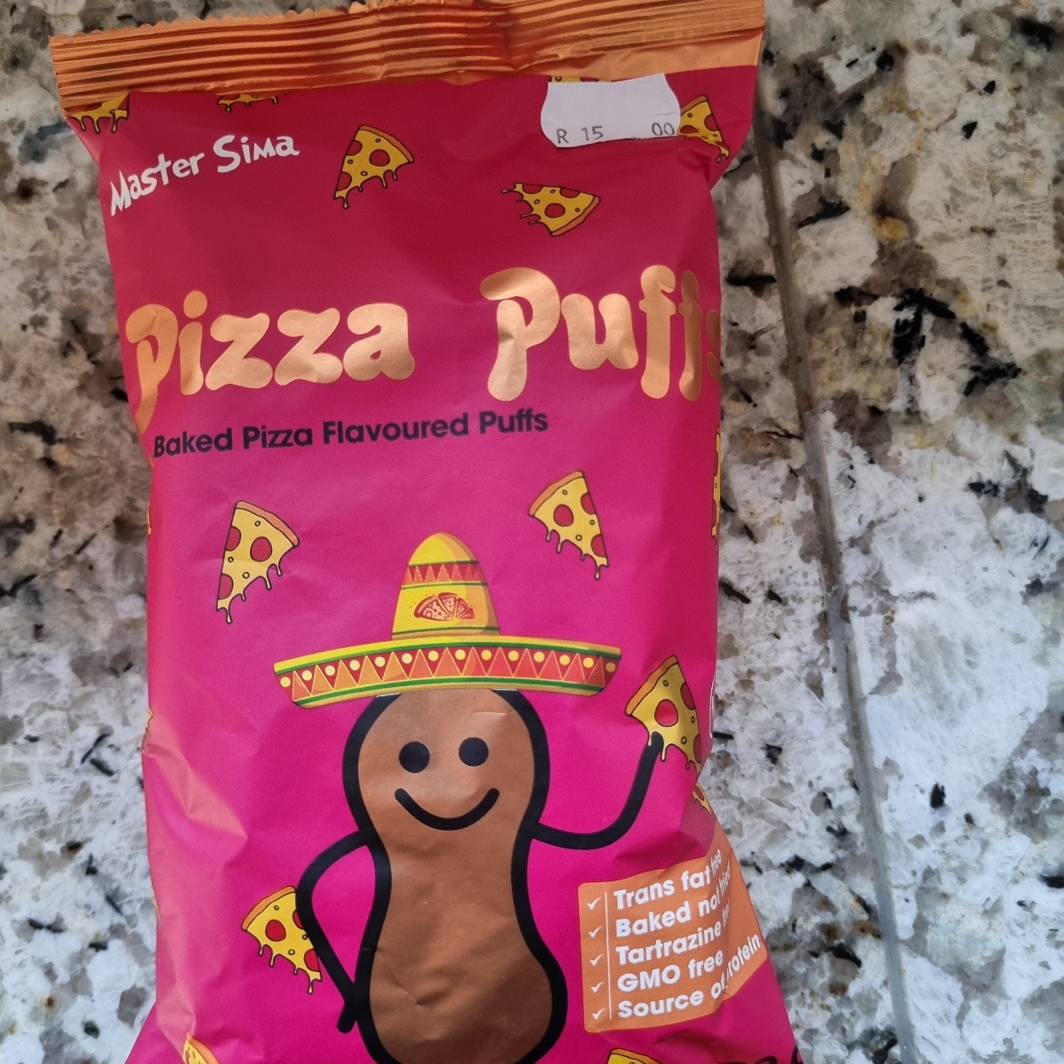 Pizza Puffs from Master Sima - Vegan Product Reviews & Ratings | abillion