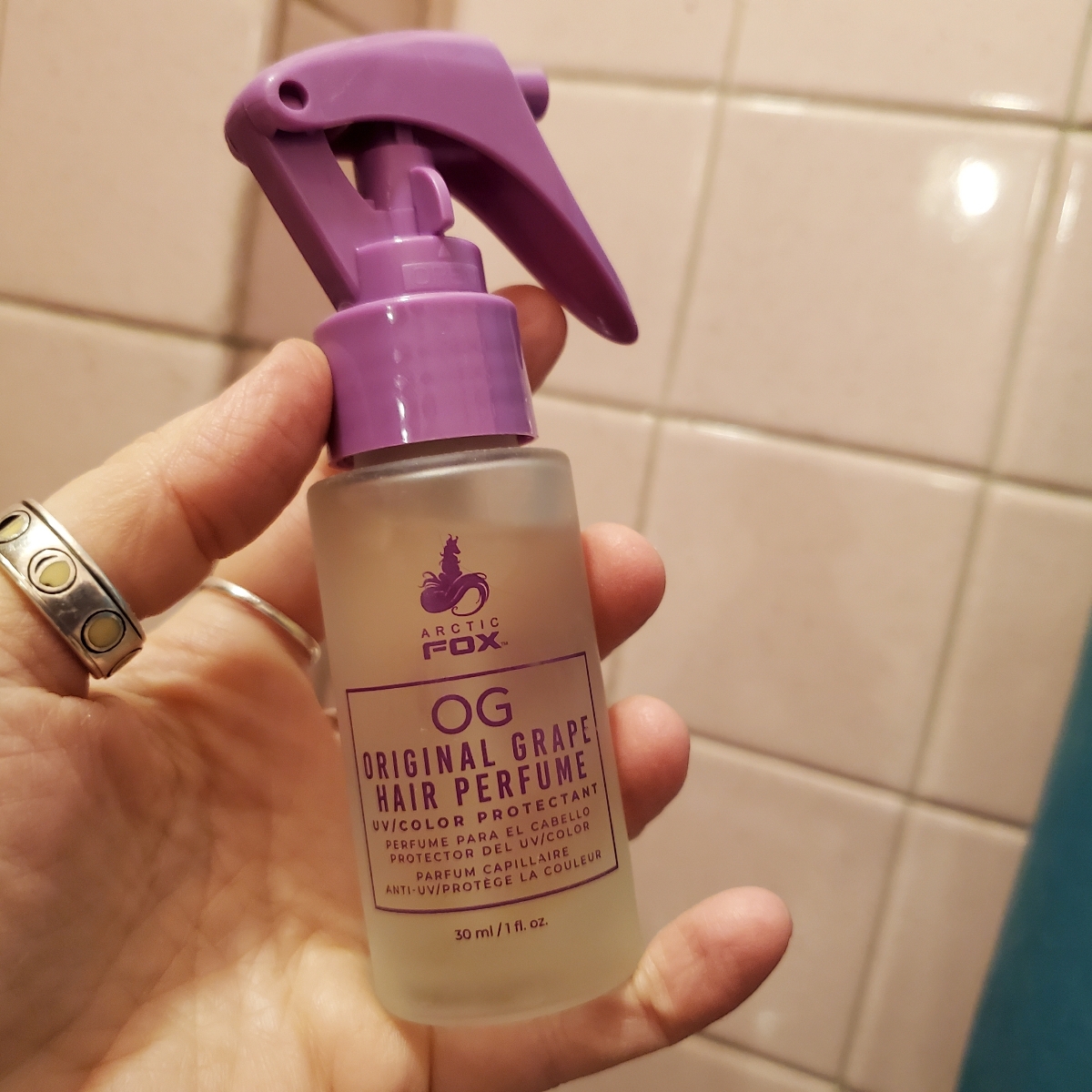 OG Original Grape Hair Perfume from Arctic Fox - Vegan Product Reviews ...