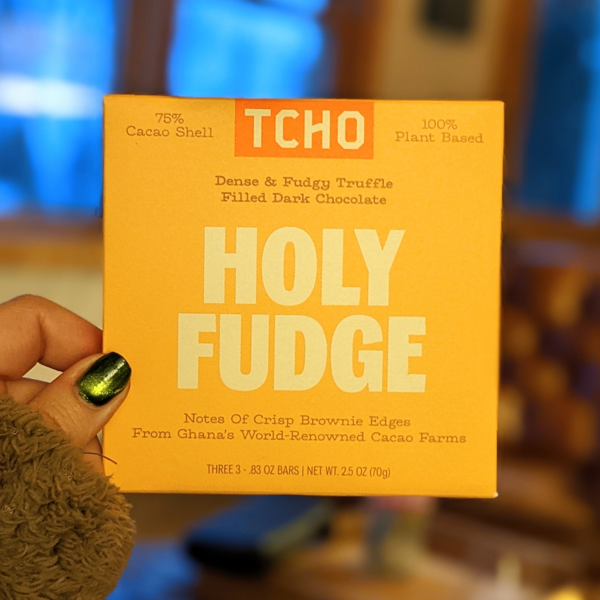 Holy Fudge from TCHO - Vegan Product Reviews & Ratings | abillion