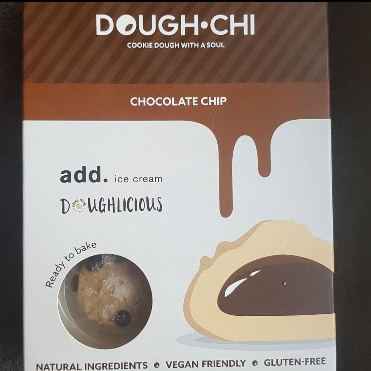 Dough-chi chocolate chip from Add ice cream - Vegan Product Reviews ...