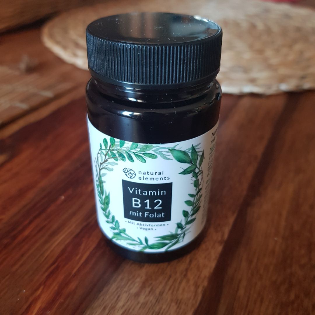 Vitamin B12 mit Folat from Pure Elements - Vegan Product Reviews ...