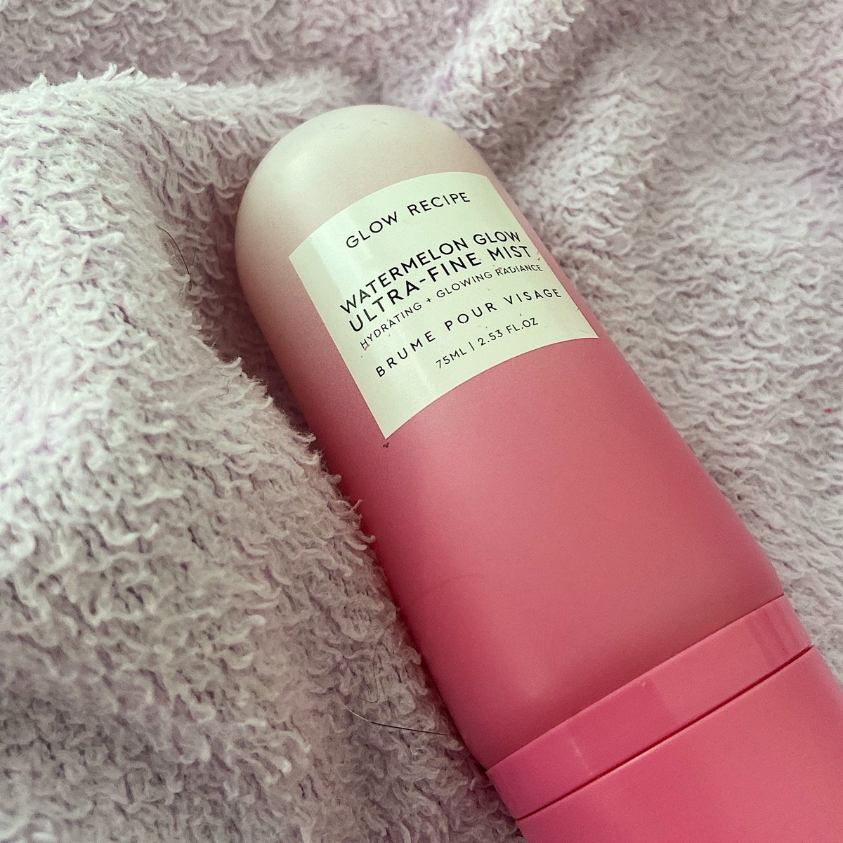 Watermelon Glow Ultra-Fine Mist from Glow recipe - Vegan Product ...