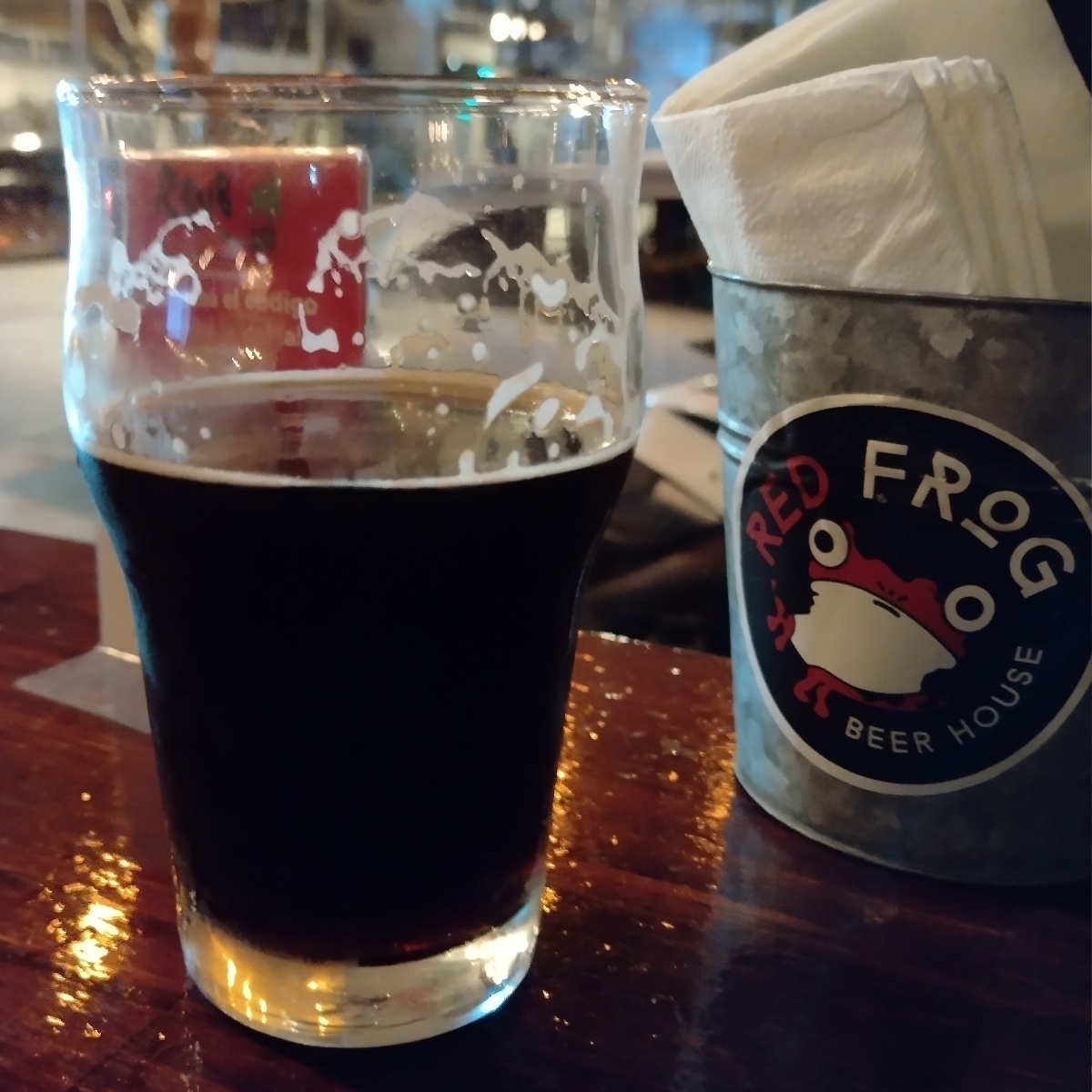 Cerveza Alfred Porter from Red Frog - Vegan Product Reviews & Ratings ...