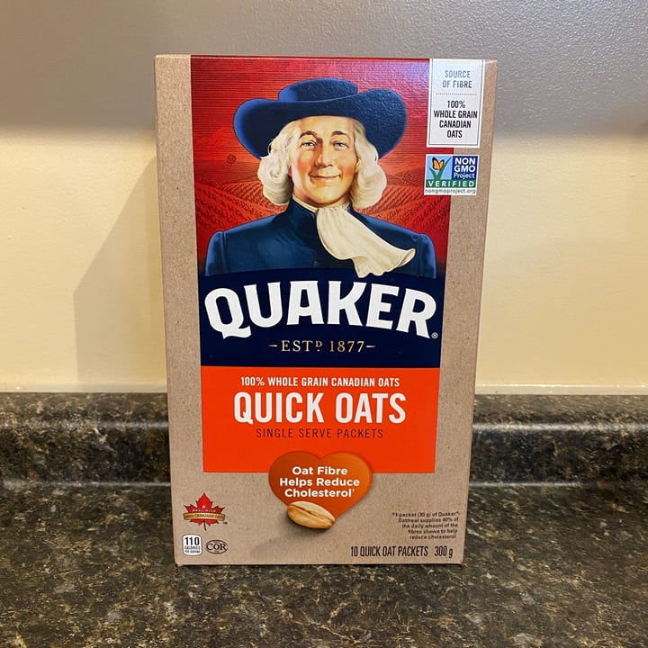 Quaker Quick oats Review | abillion