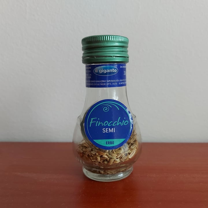 Il Gigante Semi di finocchio Review | abillion