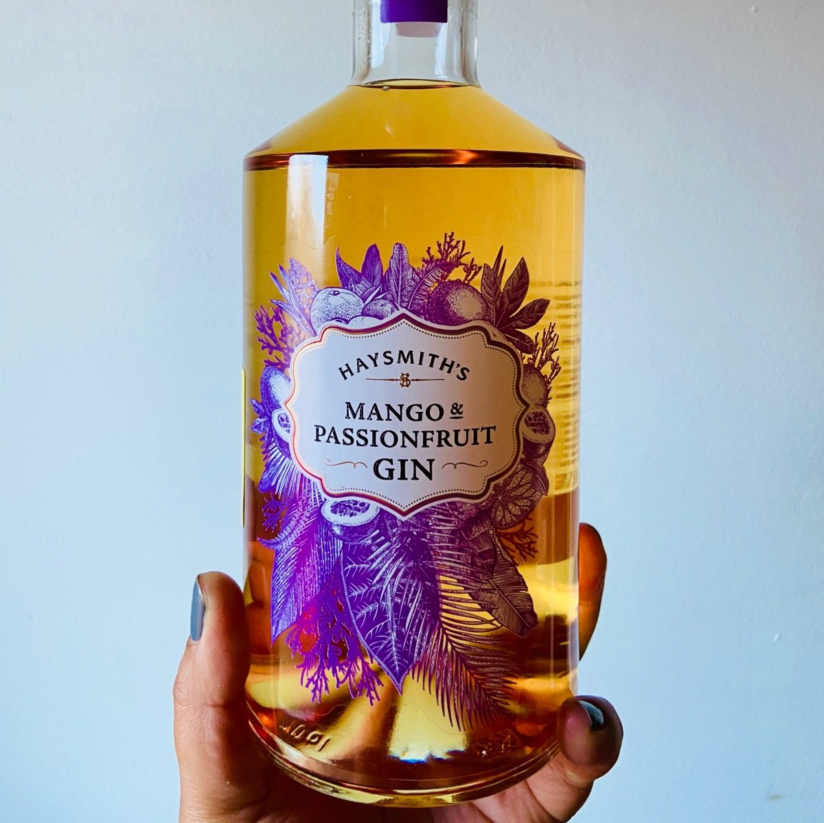 Mango and Passion Fruit Gin from Haysmith’s - Vegan Product Reviews ...