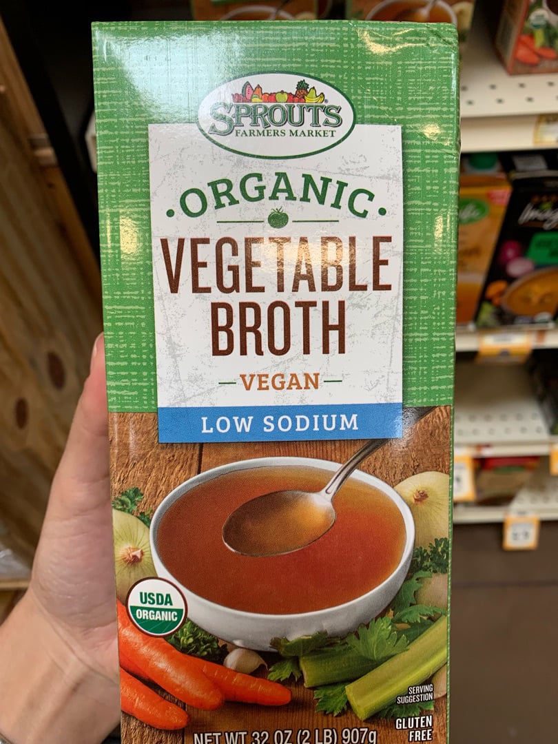 Sprouts Vegetable Broth from Sprouts Farmers Market - Vegan Product ...