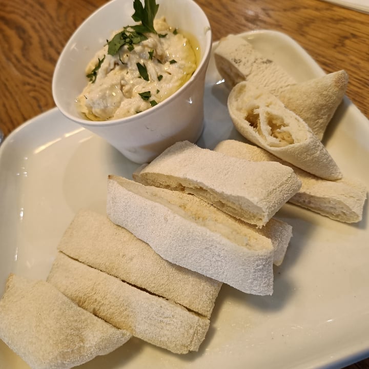 Prezzo Italian Restaurant Leeds White Rose United Kingdom Hummus And