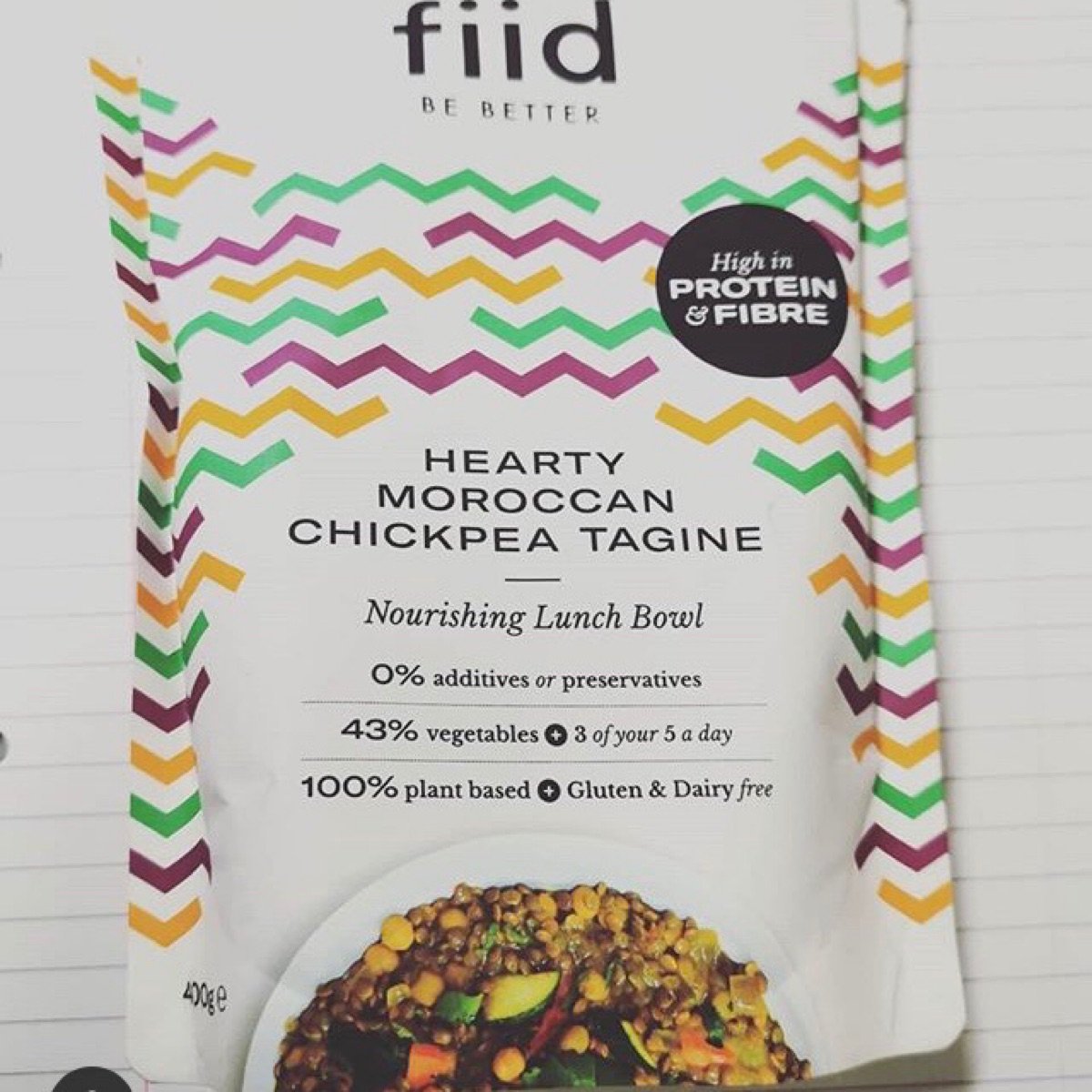 Hearty Moroccan chickpea tagine from Fiid - Vegan Product Reviews ...