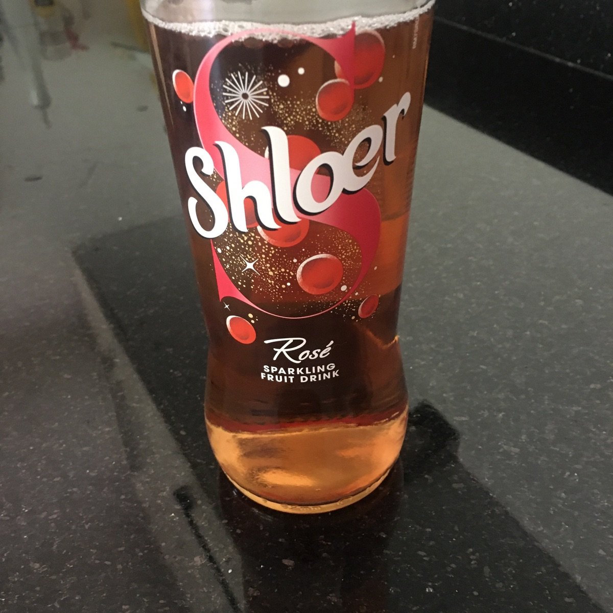 Shloer sparkling rose from Sainsbury's - Vegan Product Reviews ...