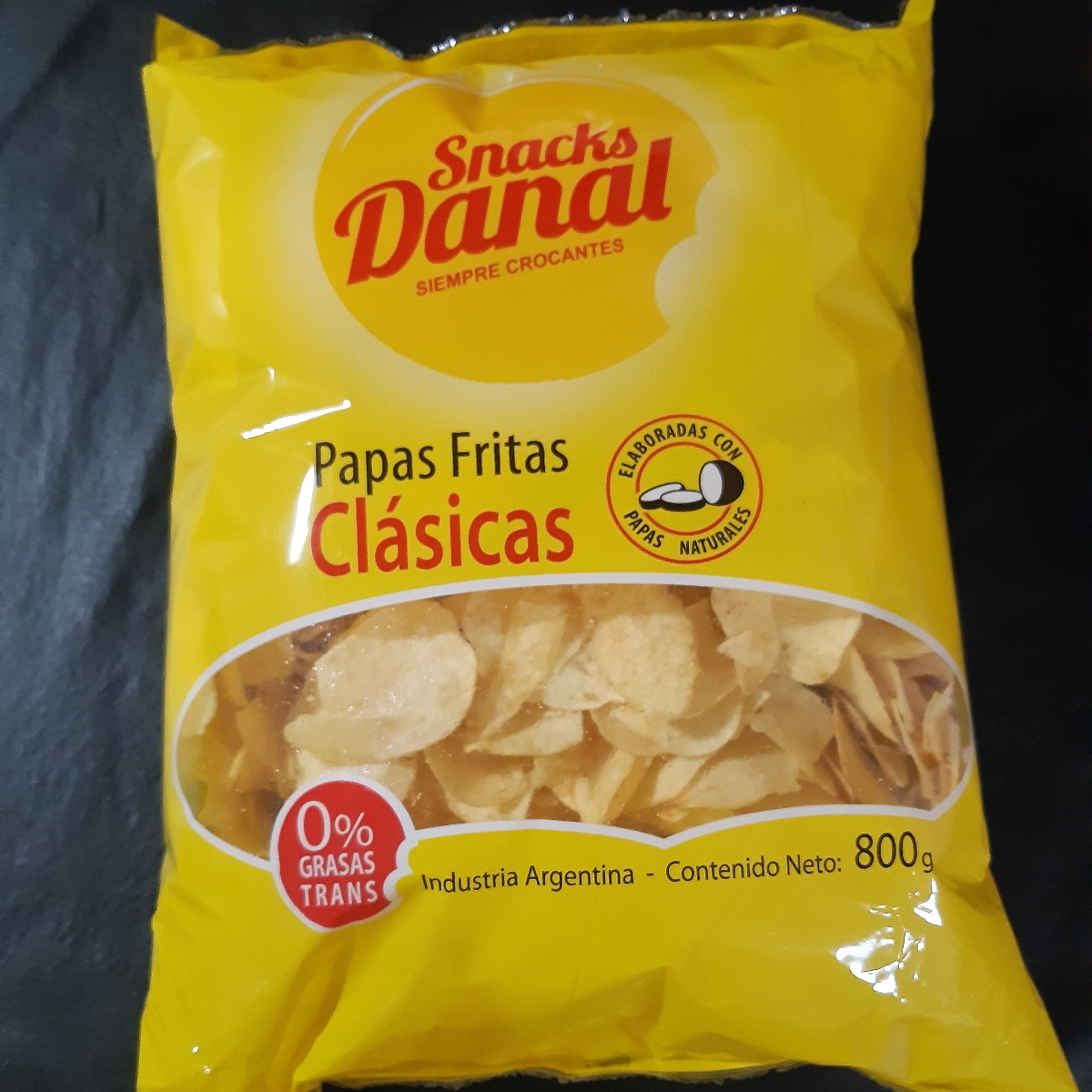 Papas fritas from Snacks Danal - Vegan Product Reviews & Ratings | abillion