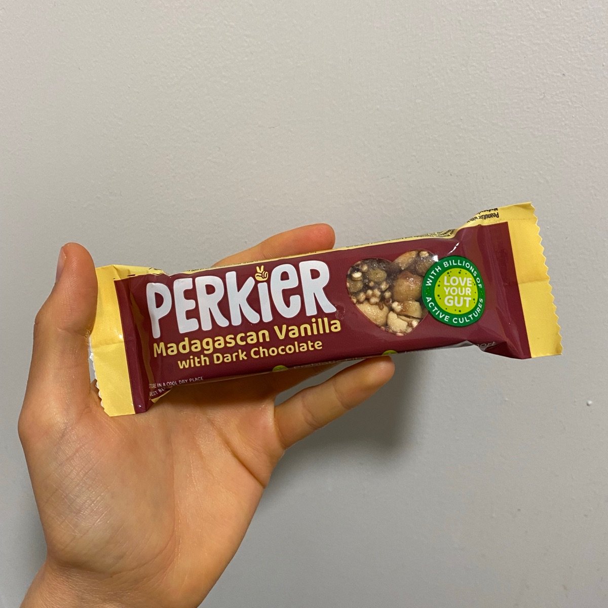 Madagascan Vanilla With Dark Chocolate from Perkier - Vegan Product ...