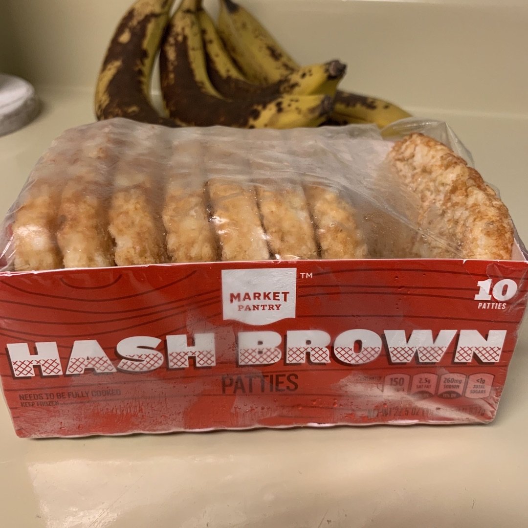 Market Pantry Hash Brown Patties Reviews | abillion