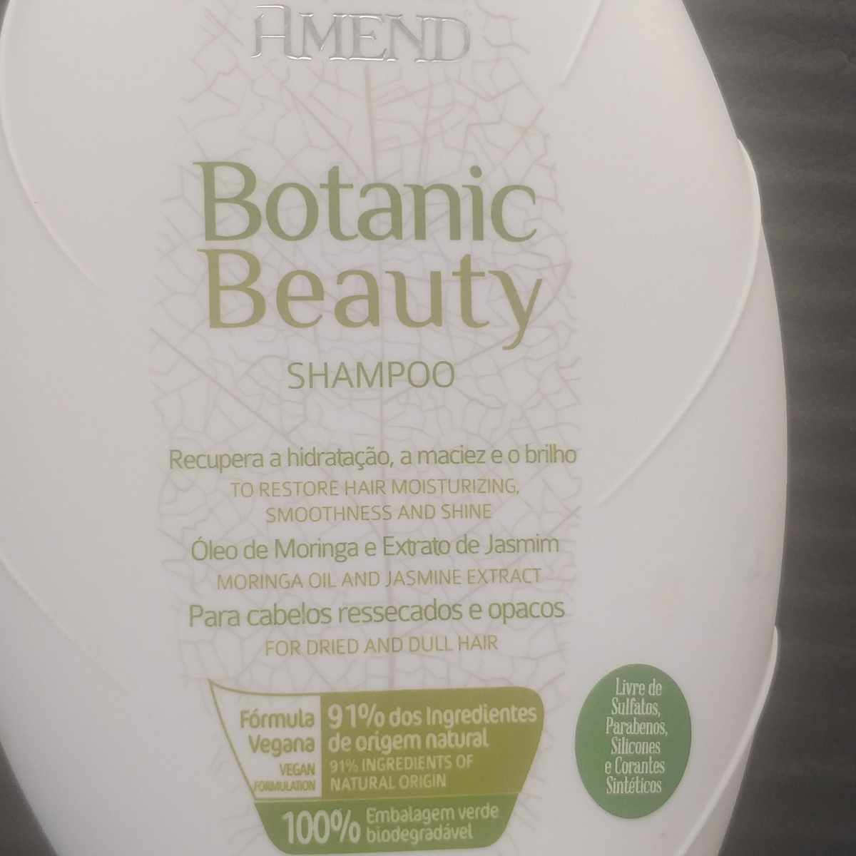 Shampoo Botanic beauty from Amend - Vegan Product Reviews & Ratings ...
