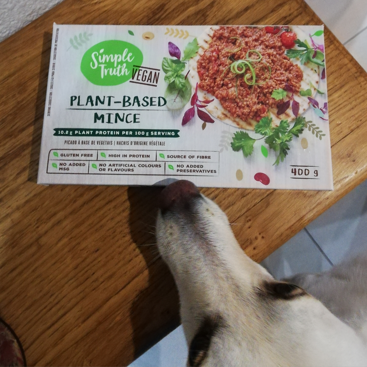 Plant based mince from Simple Truth - Vegan Product Reviews & Ratings ...