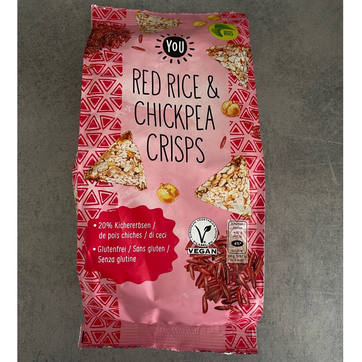 Migros - Red Rice and Chickpea Crisps Review | abillion