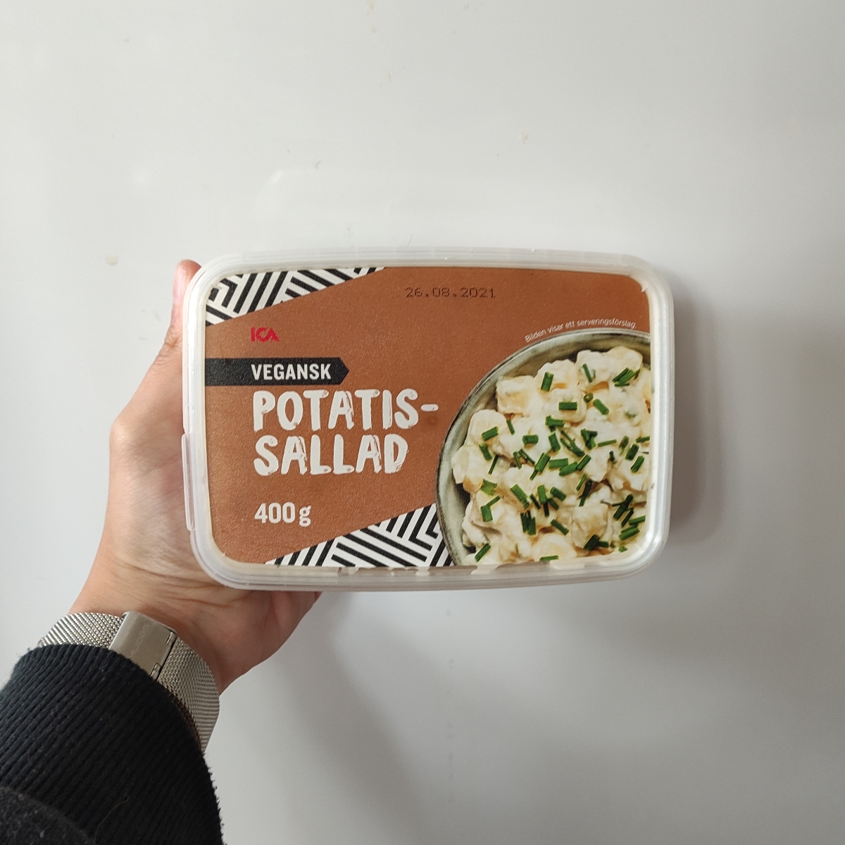 Vegansk Potatissallad from Inca - Vegan Product Reviews & Ratings ...
