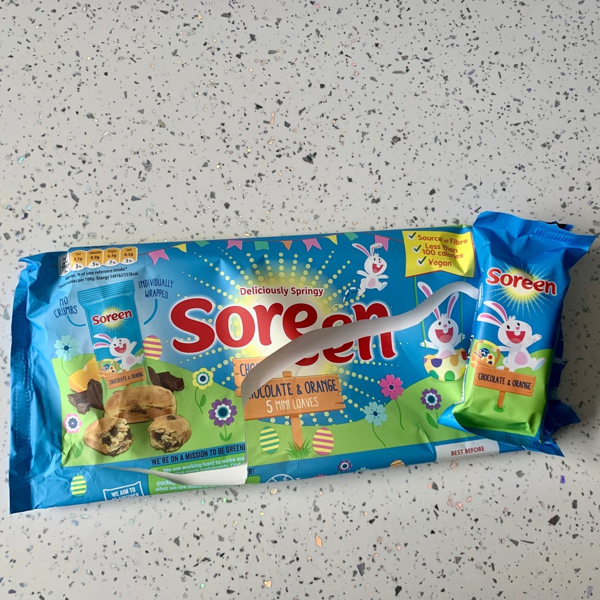 Chocolate and Orange Easter Special from Soreen - Vegan Product Reviews ...