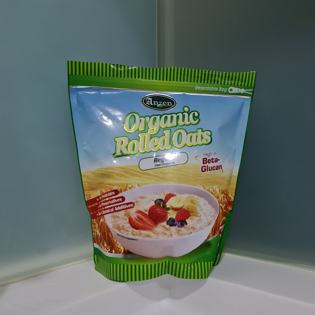 Anzen Organic Rolled Oats 评价 | abillion Anzen Organic Rolled Oats 评价 | abillion