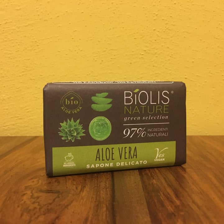 Biolis Nature Aloe Vera Sapone Delicato Review | abillion