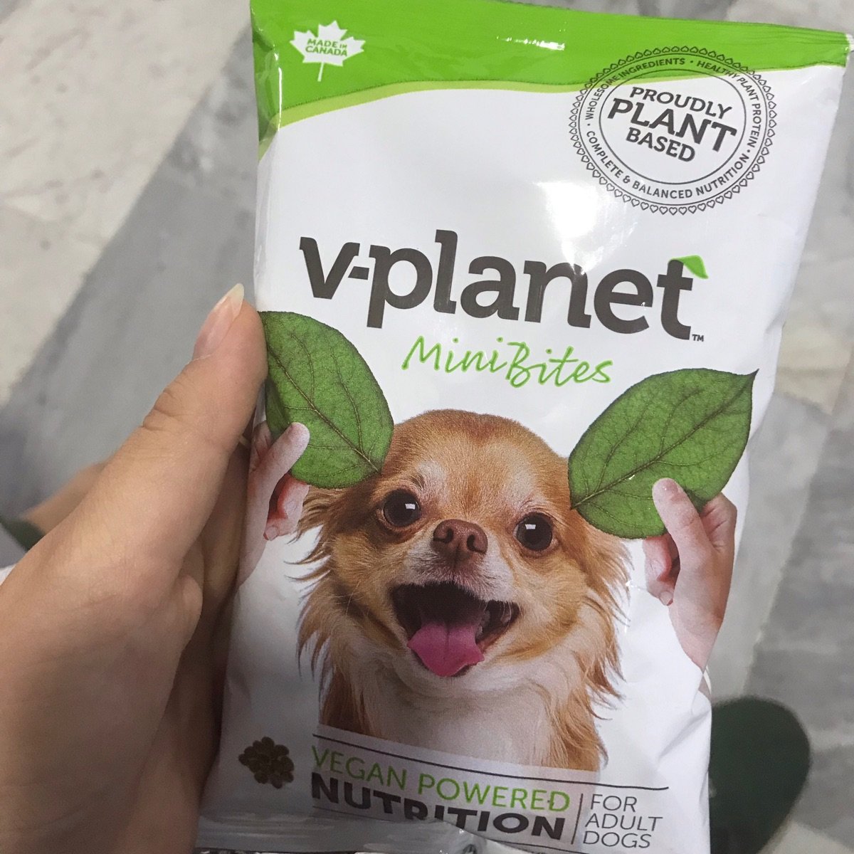 v-planet v-planet kind kibble mini bites 4.5 LB bag Reviews | abillion