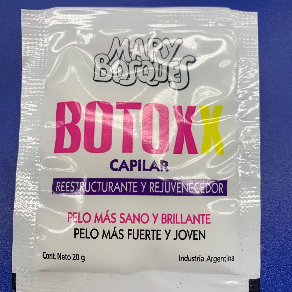 Avis sur Botox capilar par Mary Bosques | abillion