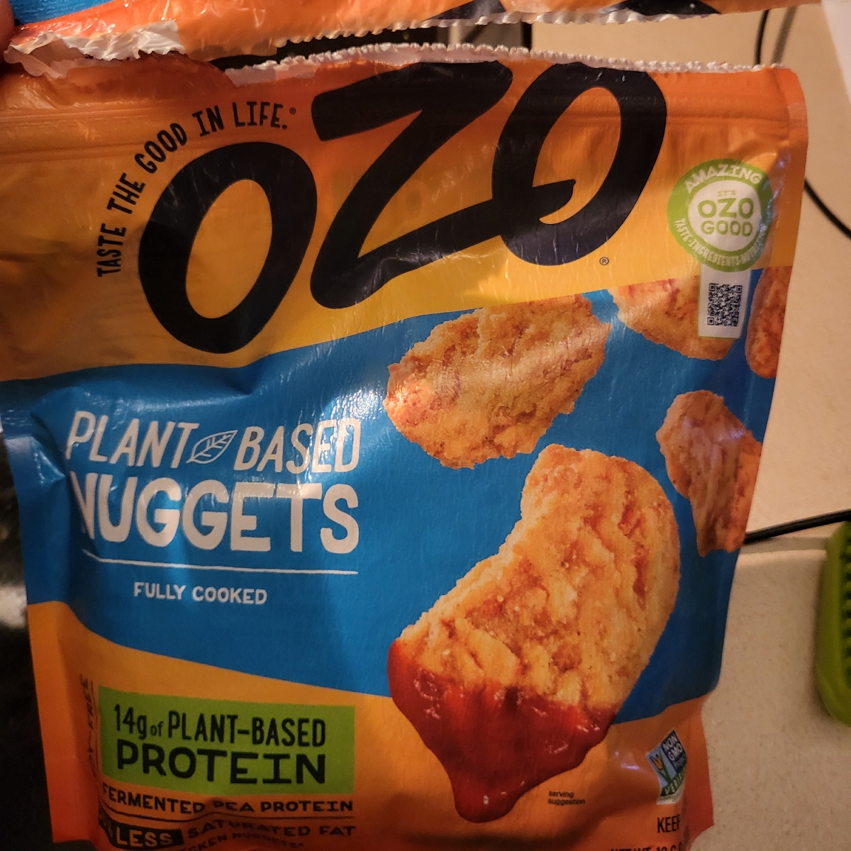 Plant Based Nuggets from Ozo - Vegan Product Reviews & Ratings | abillion