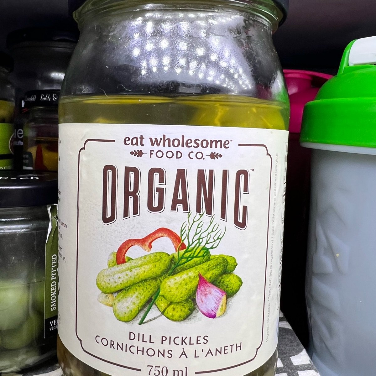Organic Dill Pickles from Eat wholesome food co - Vegan Product Reviews ...