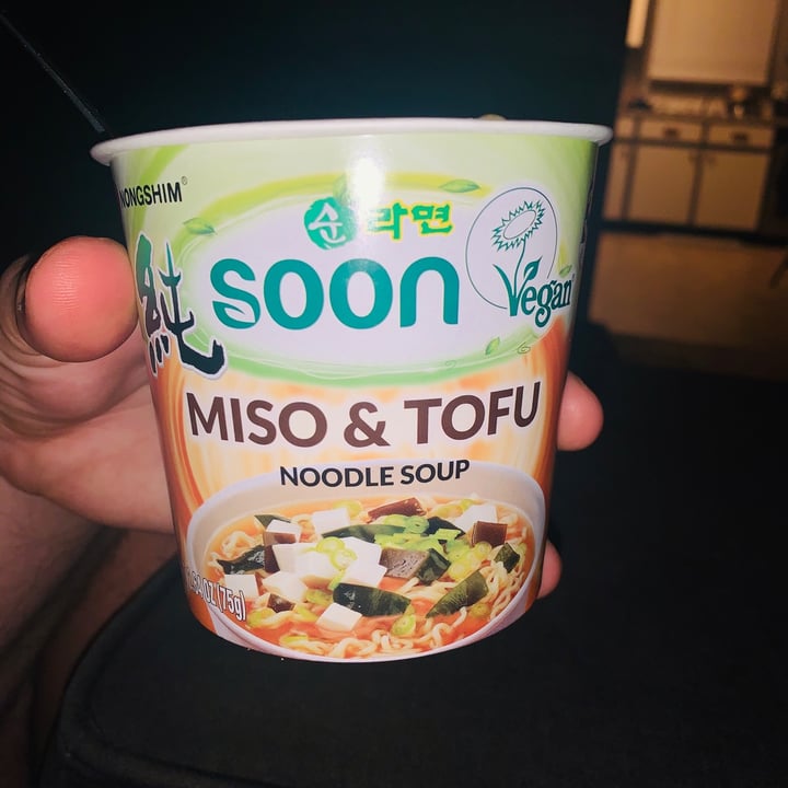 Soon Brand Miso Noodle Soup Review | abillion