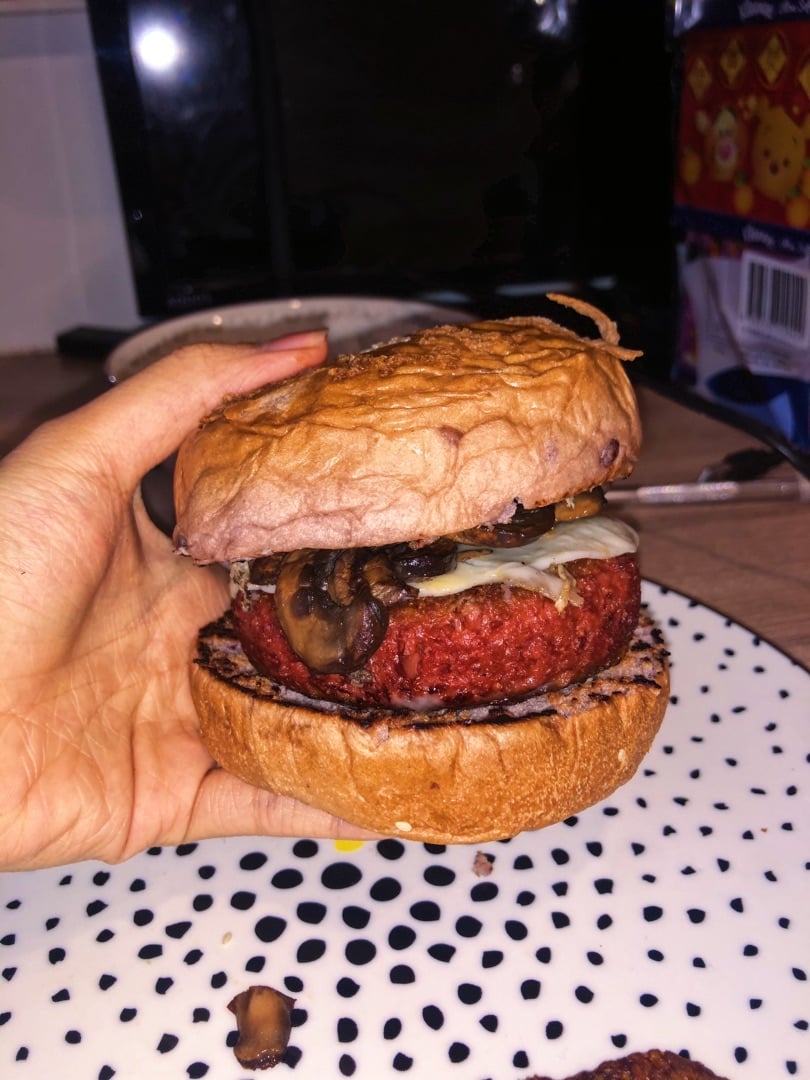 Purple Sweet Potato Burger Bun from BMS Organics - Vegan Product ...