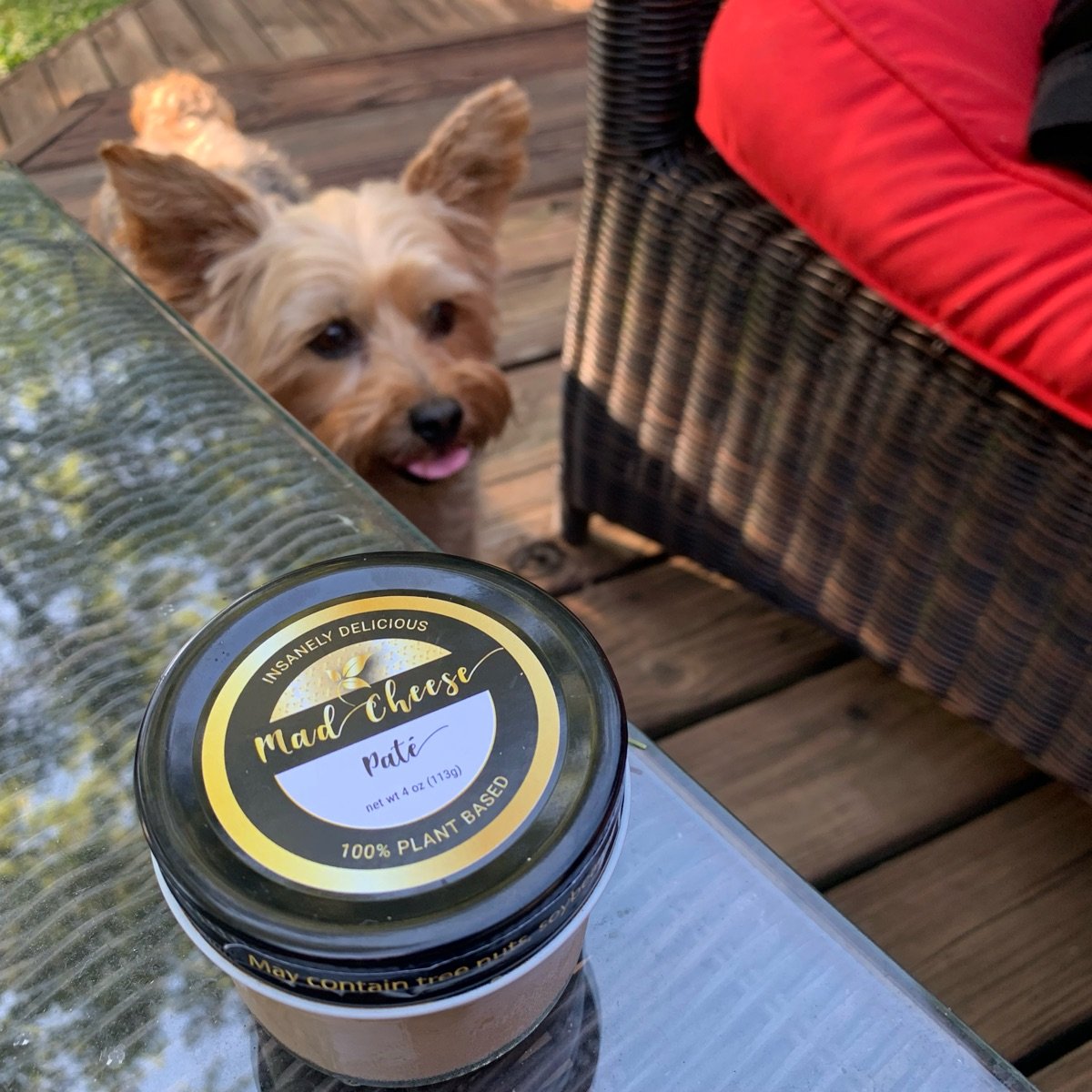 Pate from Mad Cheese - Vegan Product Reviews & Ratings | abillion