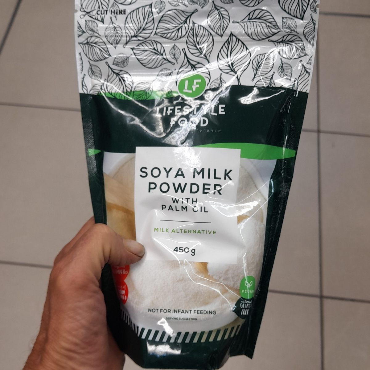 Soya Milk Powder from Lifestyle Food - Vegan Product Reviews & Ratings ...