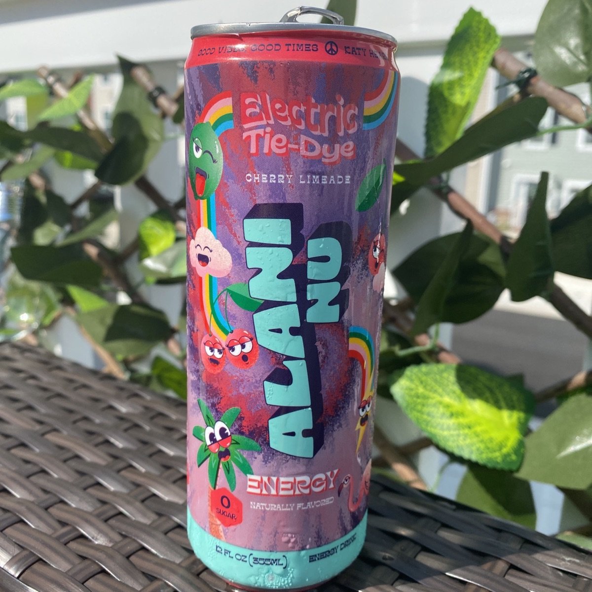 Electric Tie Dye Alani Nu