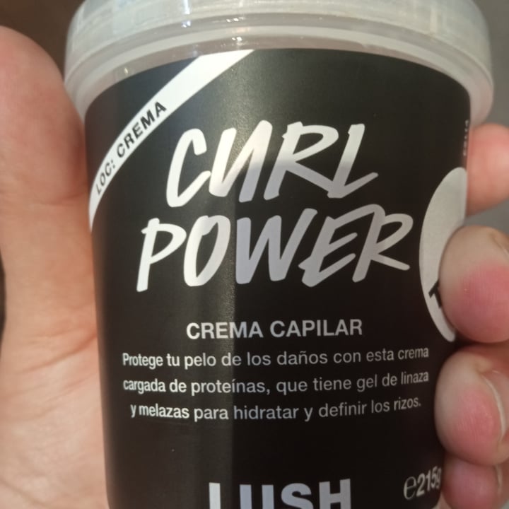 Lush Fresh Handmade Cosmetics Curl Power Review Abillion