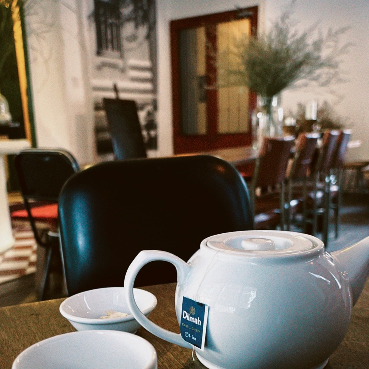 earl grey at The Old Compass Cafe and Bar, Ho Chi Minh City - Vegan ...