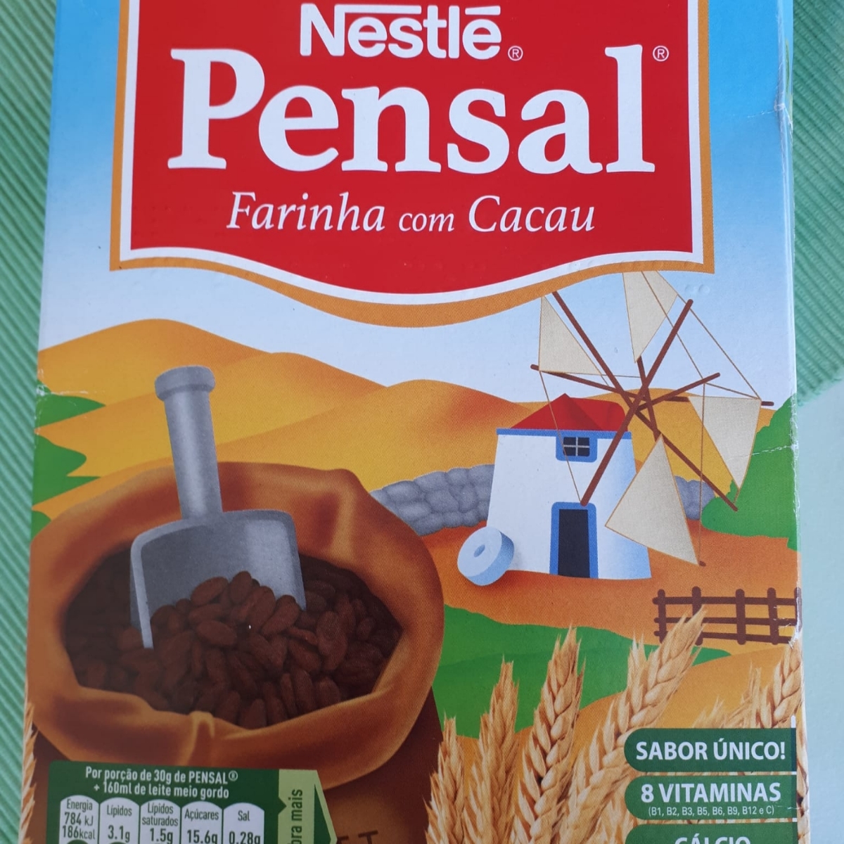 Farinha com Cacau from Nestlé Pensal - Vegan Product Reviews & Ratings ...