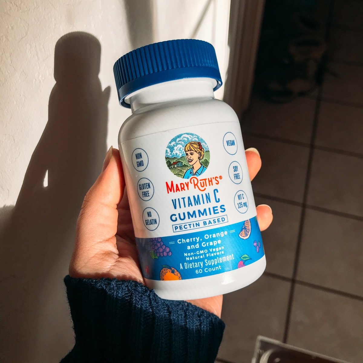 Vitamin C Gummies from Mary Ruth's - Vegan Product Reviews & Ratings ...