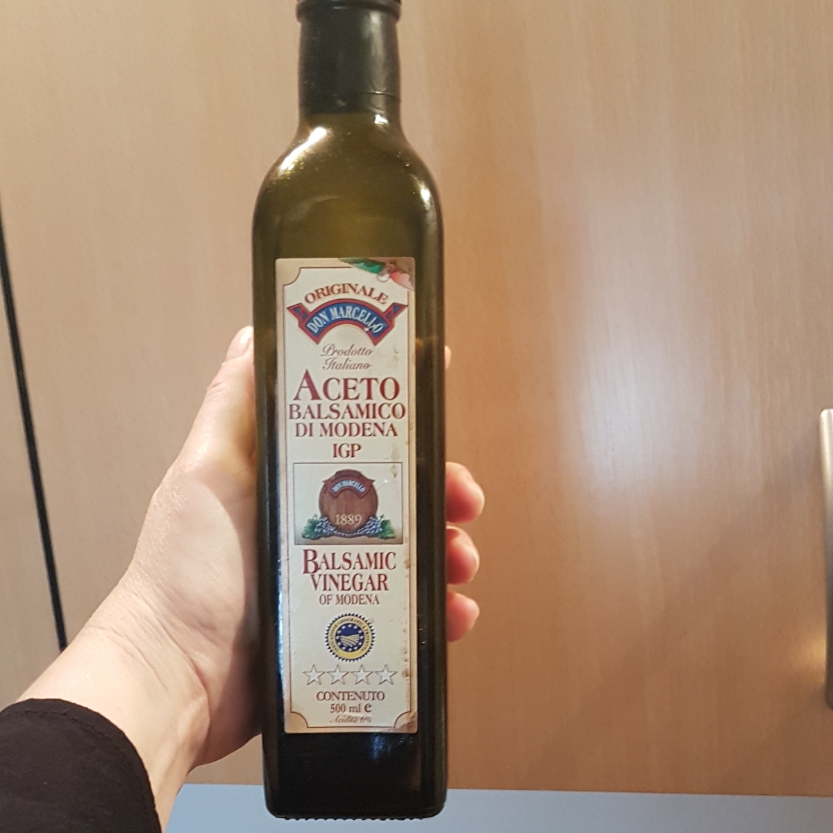 Aceto Balsamico Di Modena from Don Marcello - Vegan Product Reviews ...