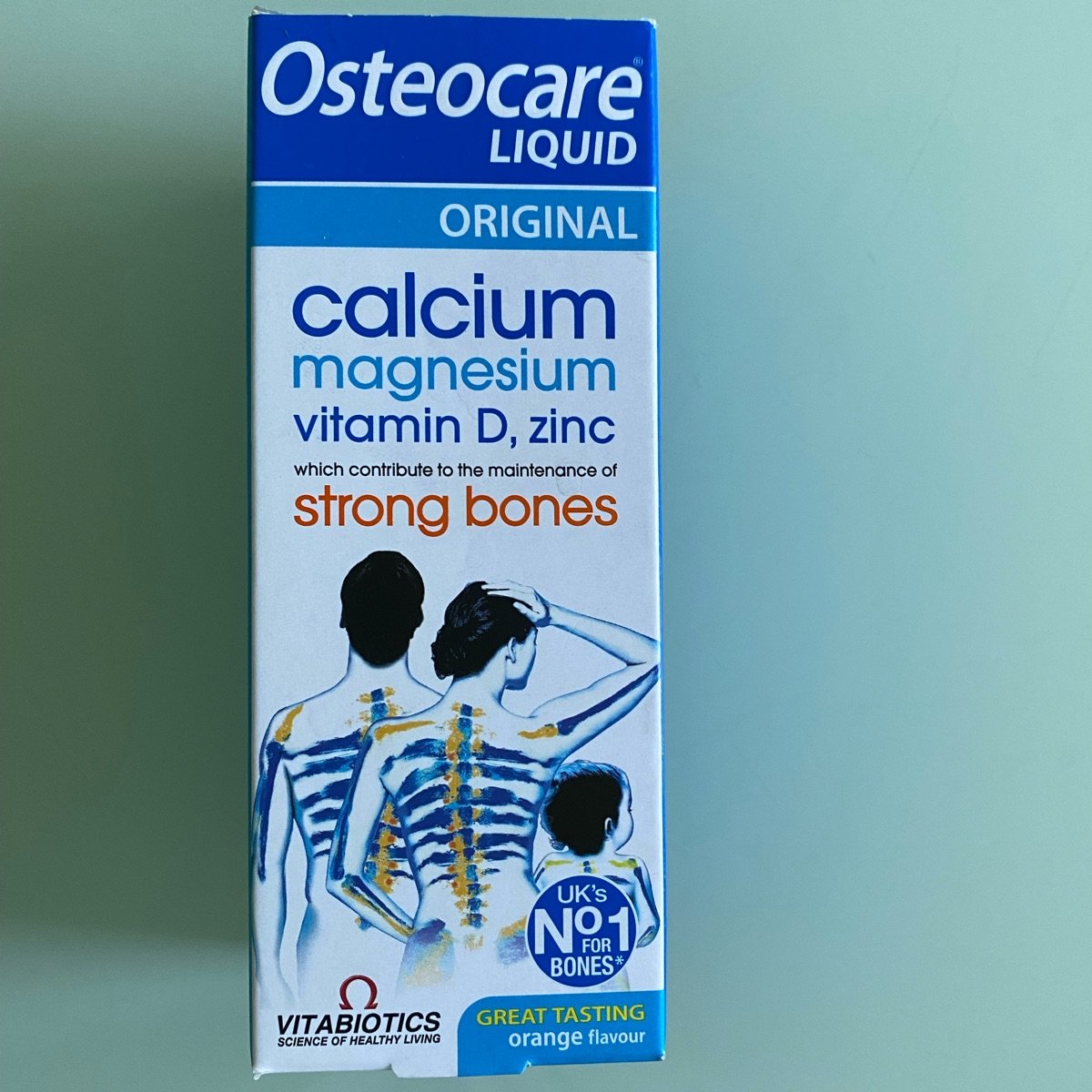 Vitabiotics Osteocare Liquid Original Reviews | abillion