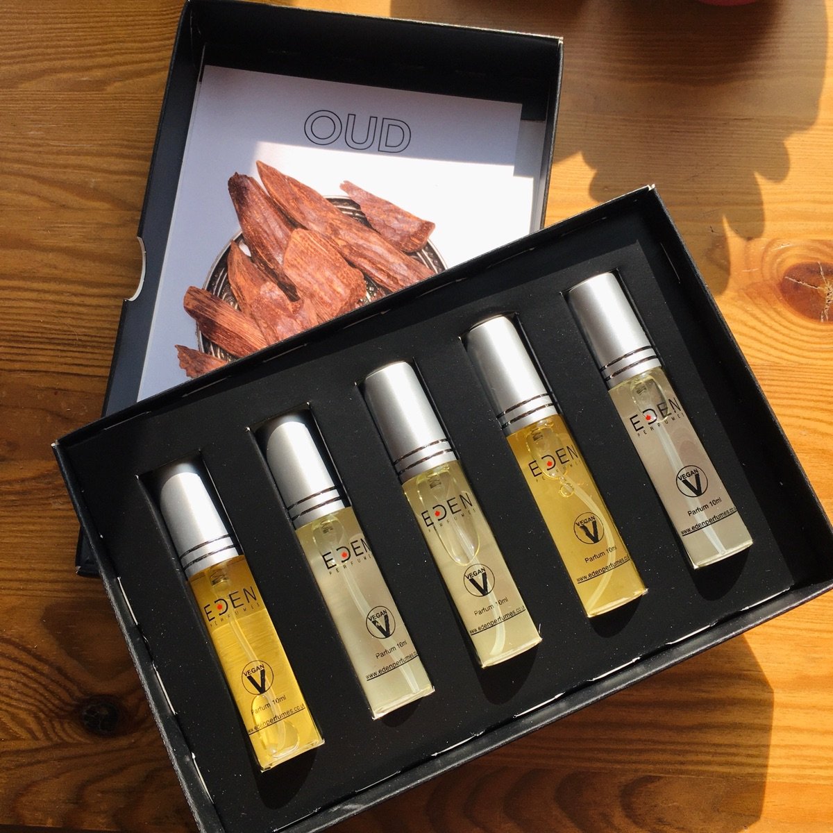 Oud Box from Eden Perfumes - Vegan Product Reviews & Ratings | abillion