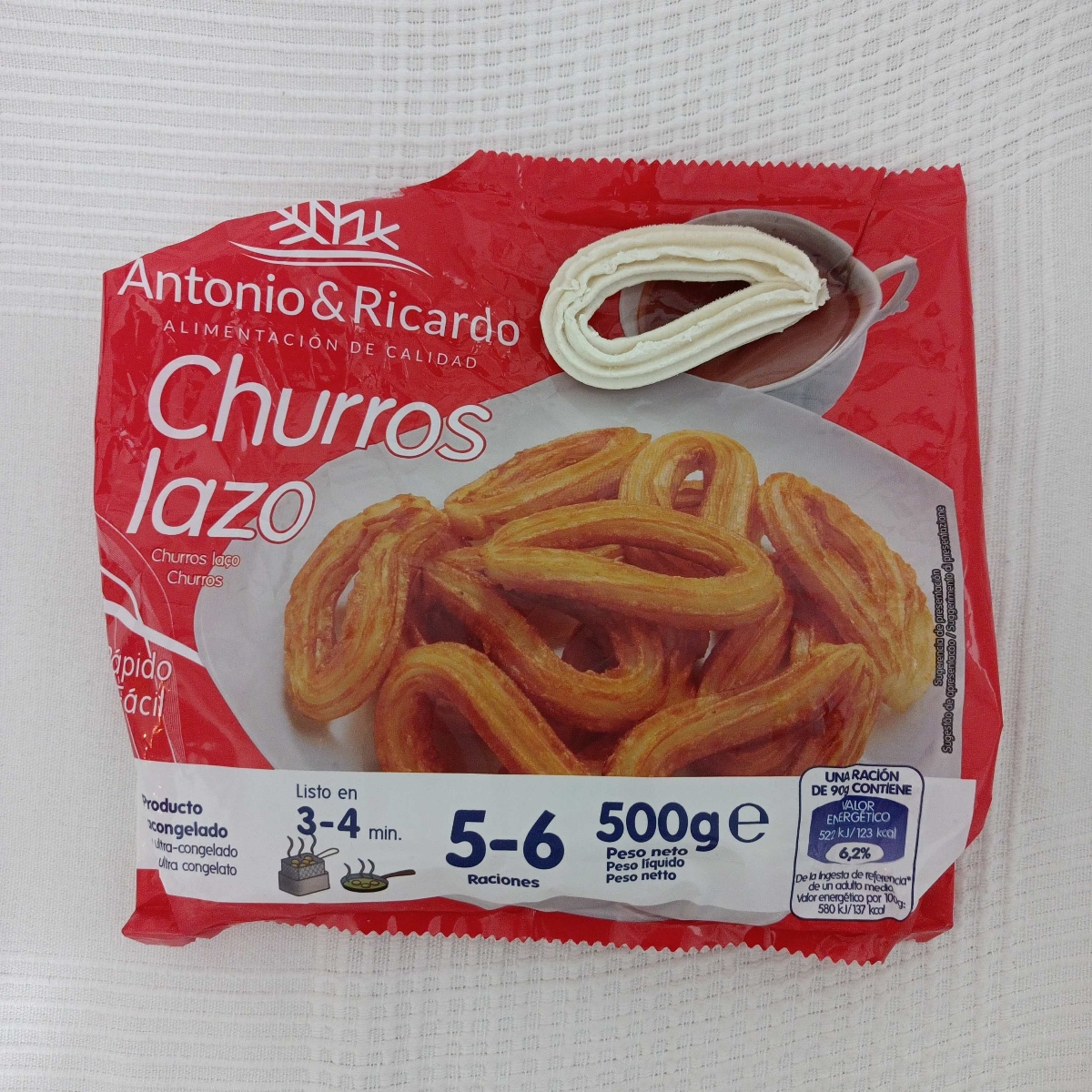 Churros Lazo from Antonio y Ricardo - Vegan Product Reviews & Ratings ...