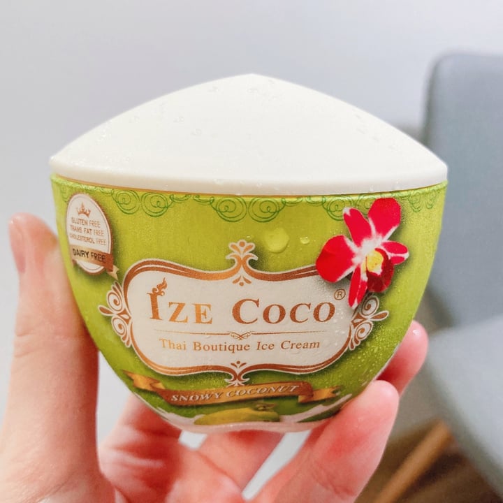 Ize Coco Snowy Coconut Review | abillion