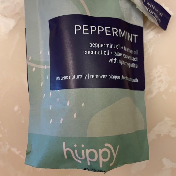 Huppy Toothpaste tabs Review | abillion