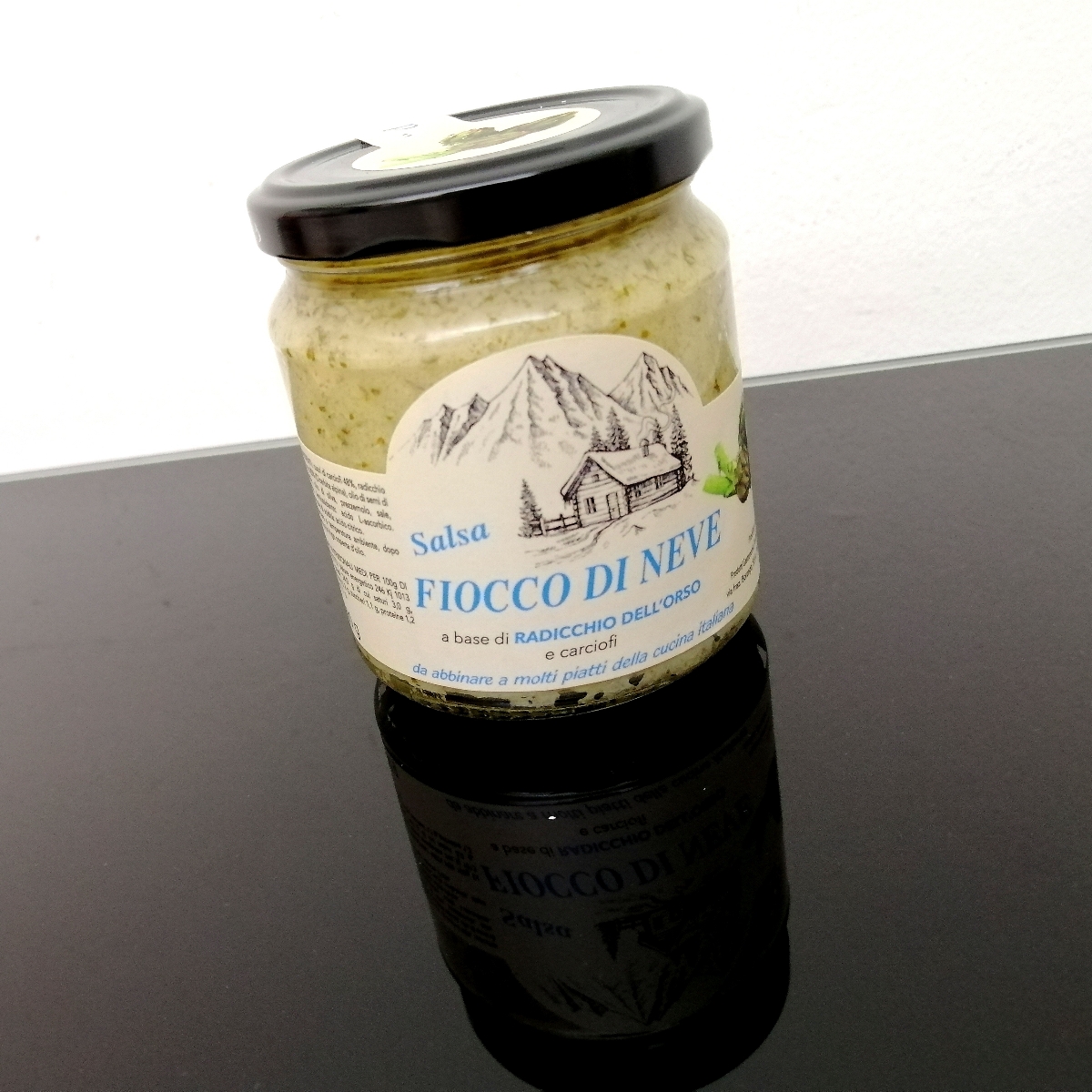 Salsa Fiocco di Neve from Masè Mario - Vegan Product Reviews & Ratings ...