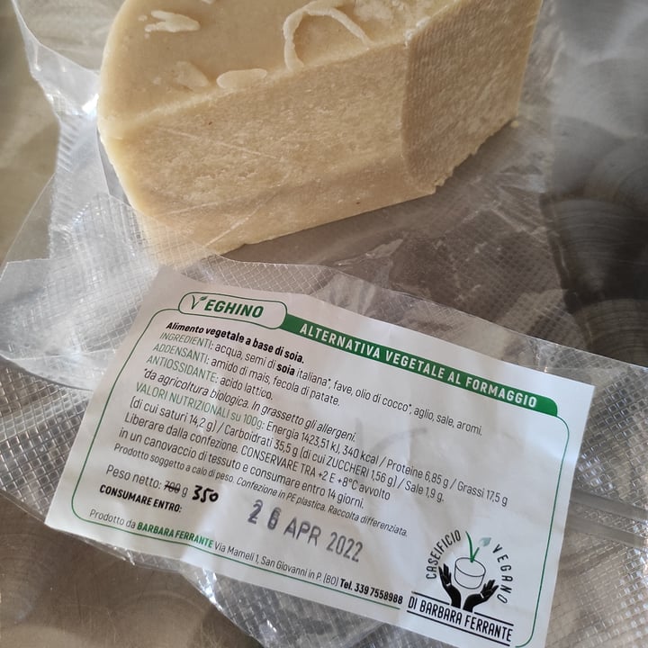 Caseificio Vegano di Barbara Ferrante Veghino Review | abillion
